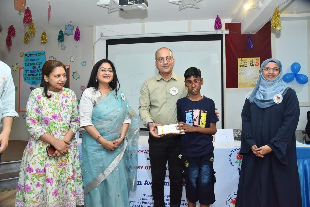 PKMC & Indian Academy of Pediatrics: Advocating Autism Awareness ...