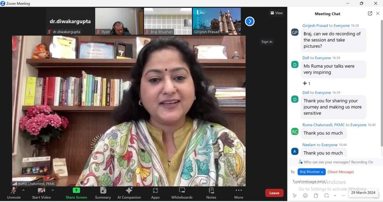 PKMC at UK-LMIC Autism Research Network – Pushpa Khanna Memorial Centre ...
